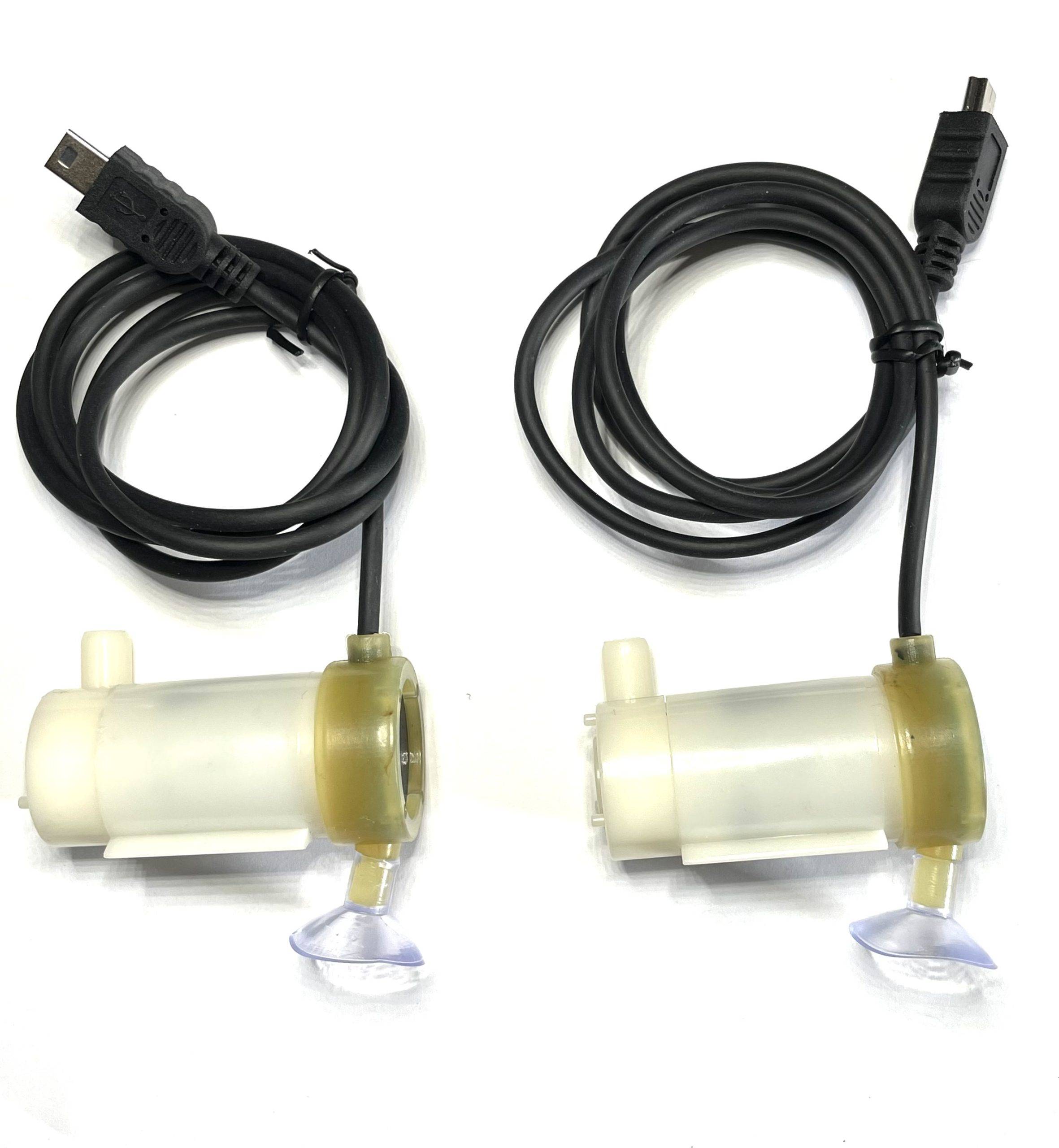 Plantmate DC 3.3V-6.6V Mini Water Pump Micro Submersible with ...