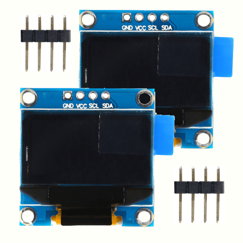 0.96" I2c IIC 12864 128X64 OLED Display Module with 4 Pin white (2-Pac ...